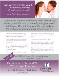 Amazing Intimacy Couples Workshop | StrengtheningMarriage.com