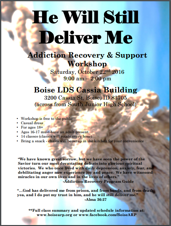 LDS Addiction Recovery Program (ARP) Conference